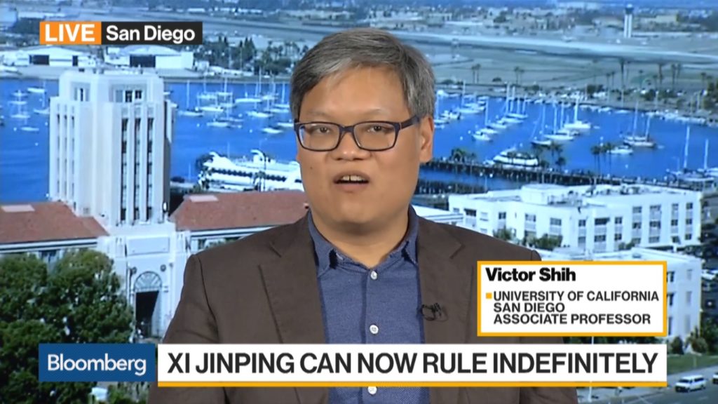 How Xi Jinping dominates China’s top leadership – Victor Shih – China ...