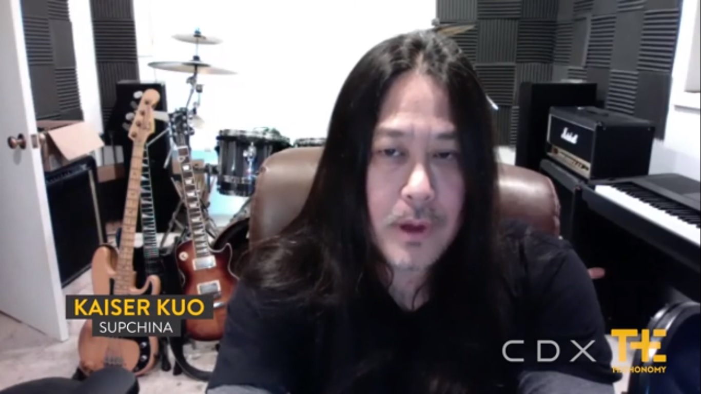 How technology did not beat totalitarianism- Kaiser Kuo – China ...