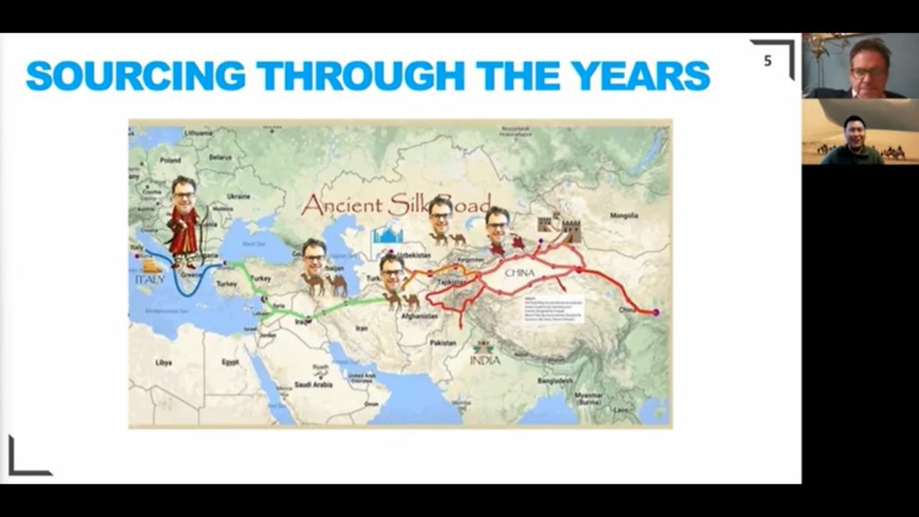 Sourcing, supply chain challenges and the new 5-year plan – Mark Schaub ...