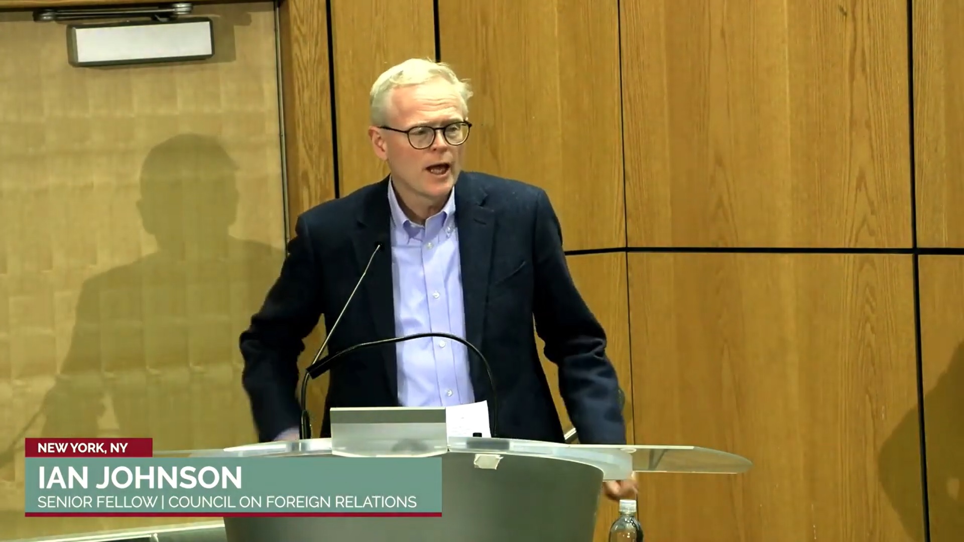Faith and value systems in China – Ian Johnson – China Speakers Bureau