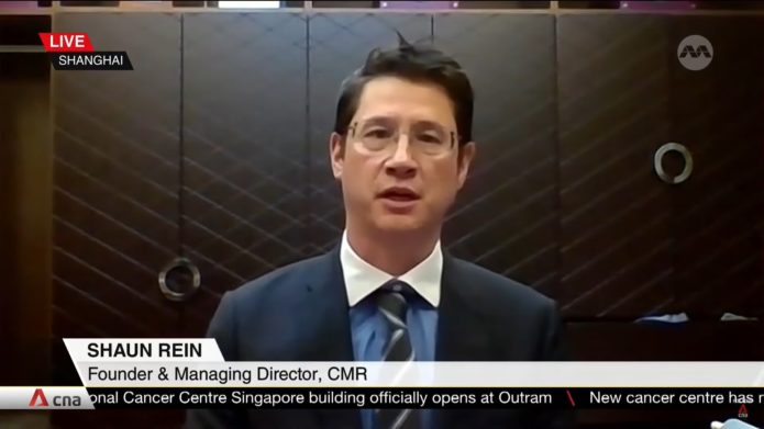 Economy: improving, but not on track – Shaun Rein – China Speakers Bureau