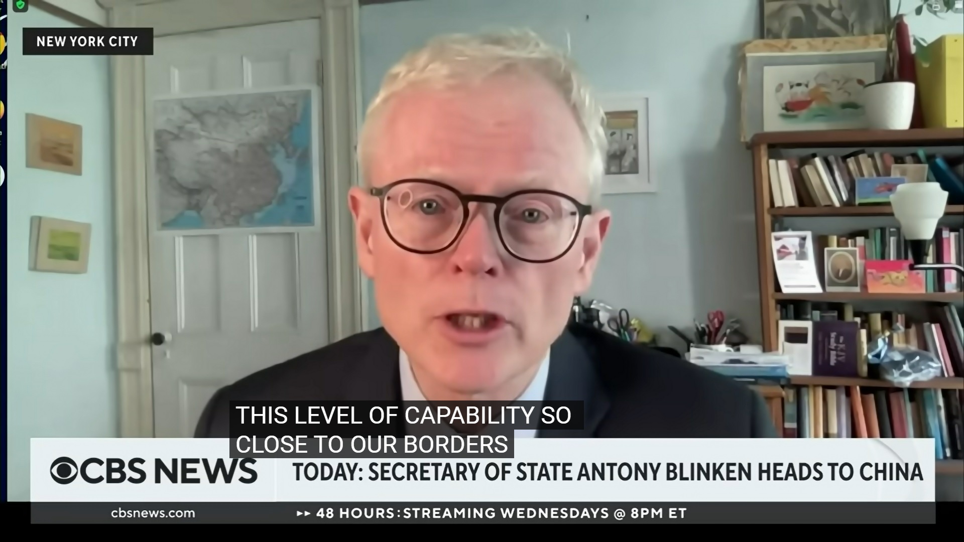 Looking at Blinken’s Beijing visit – Ian Johnson – China Speakers Bureau