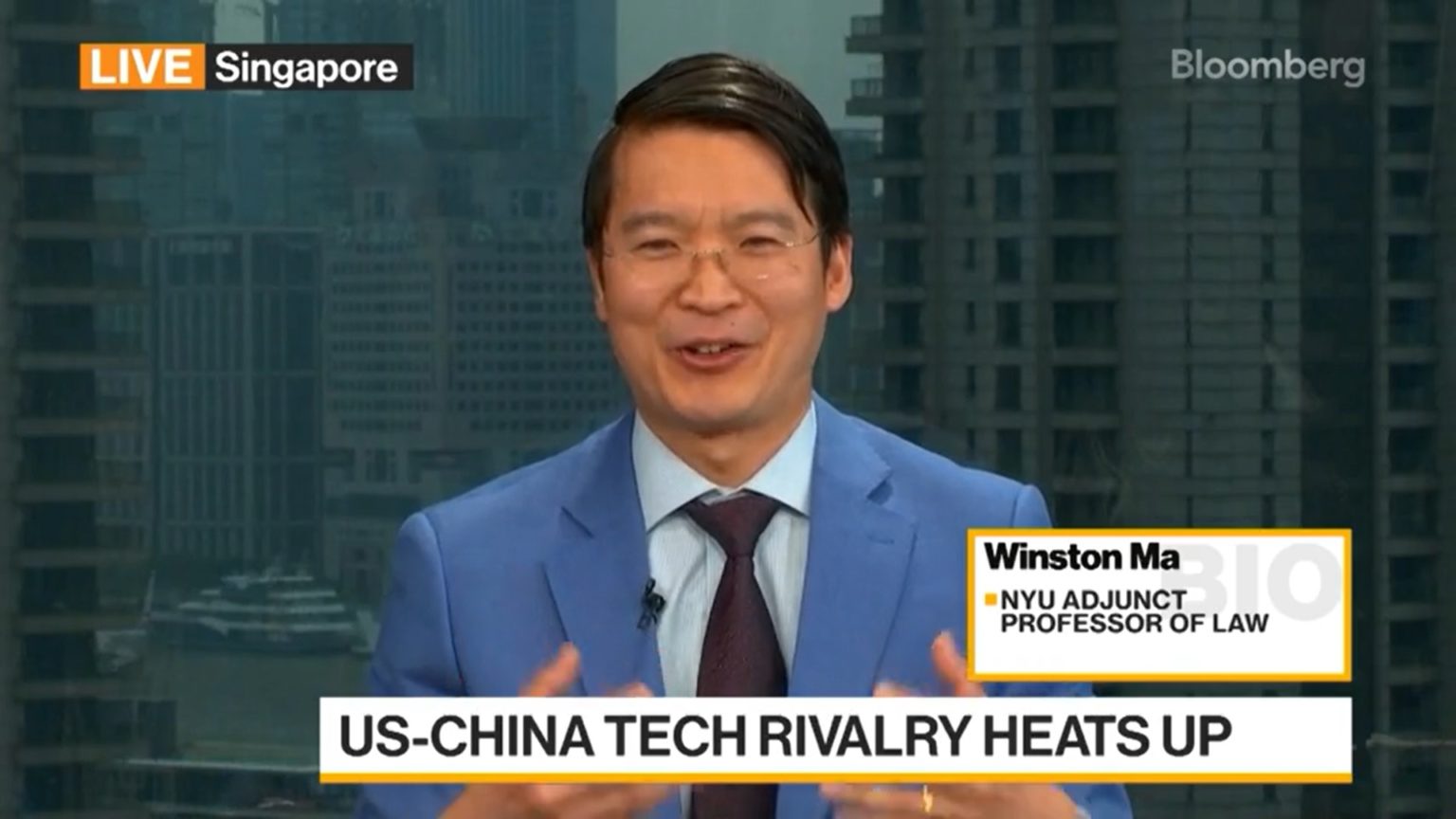 How US semiconductor sanctions helped China’s AI startups – Winston Ma ...