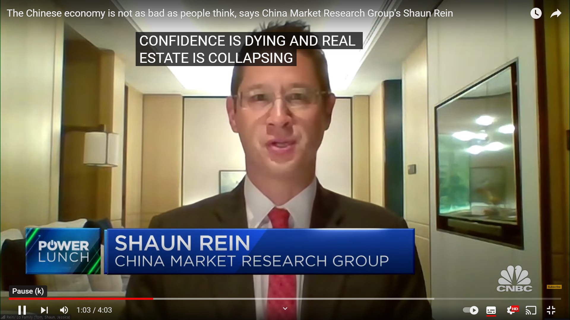 Cautious optimism about China’s economy in 2024 – Shaun Rein – China ...