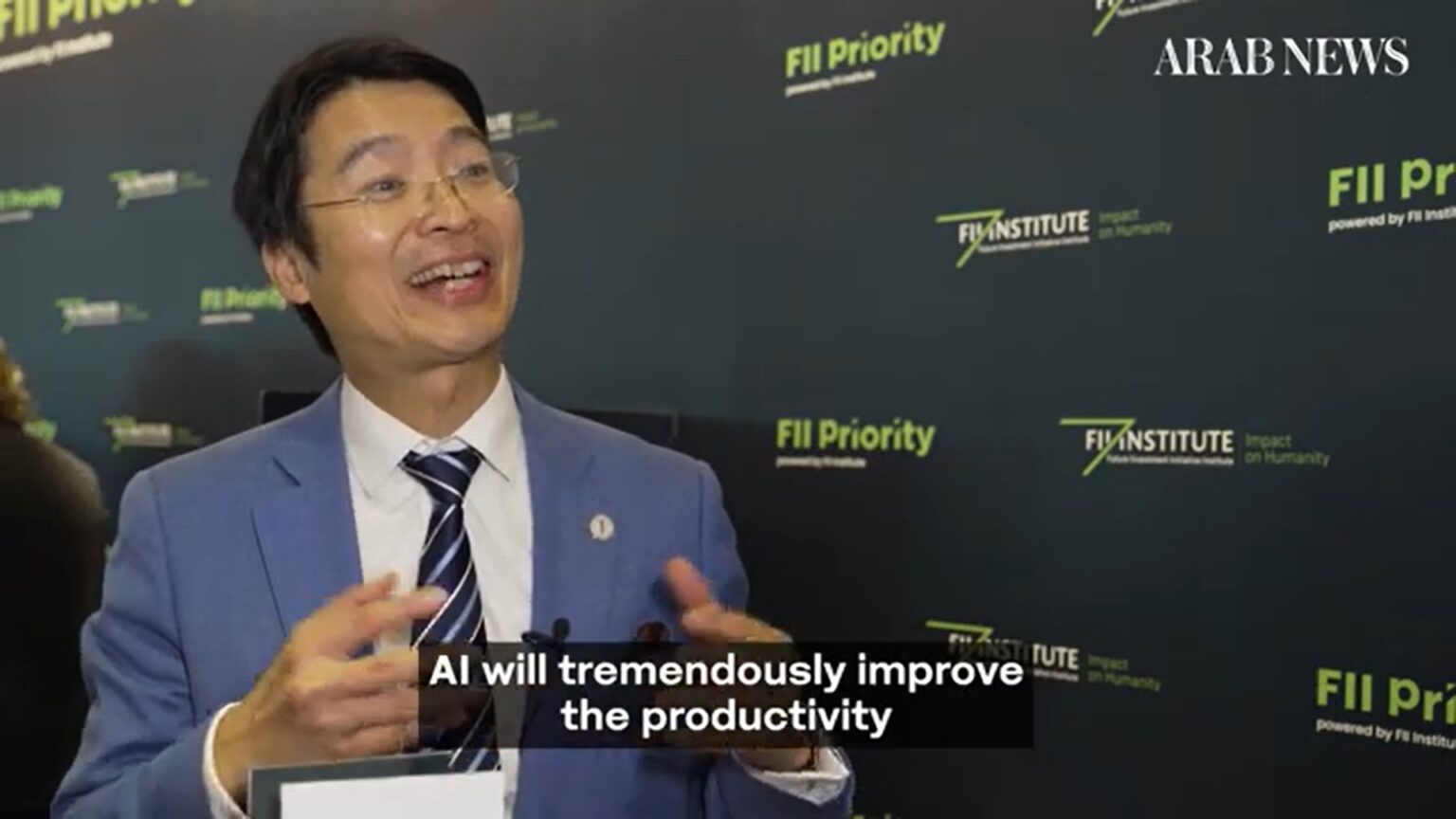 Can Saudi-Arabia follow China and US as a leader in AI? – Winston Ma ...