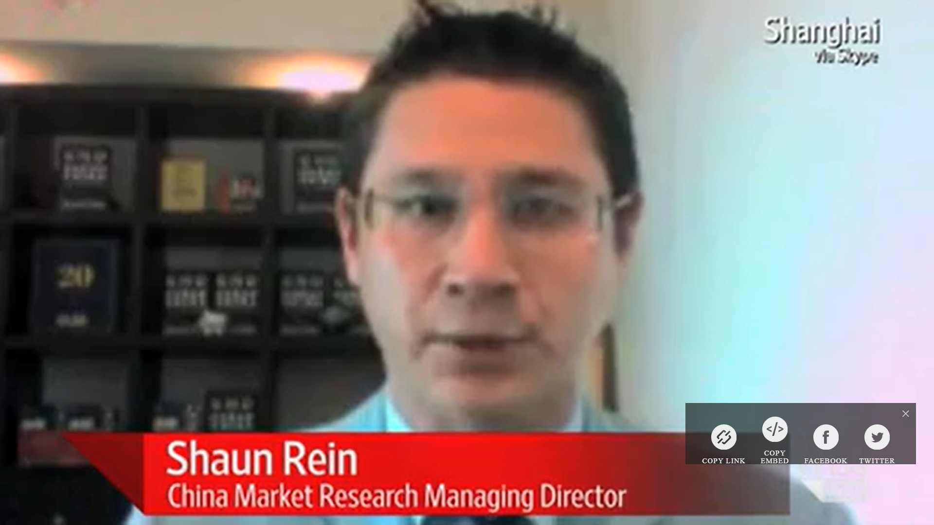 China consumers buy big on credit cards – Shaun Rein – China Speakers ...