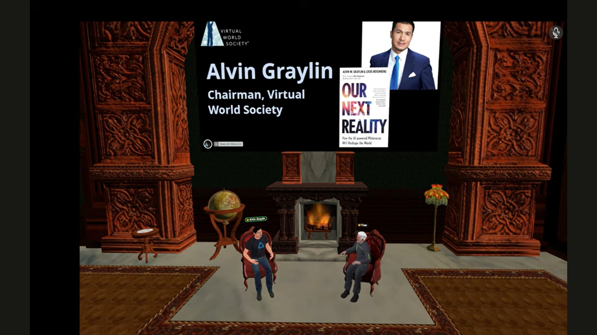 The current state of XR – Alvin Wang Graylin – China Speakers Bureau