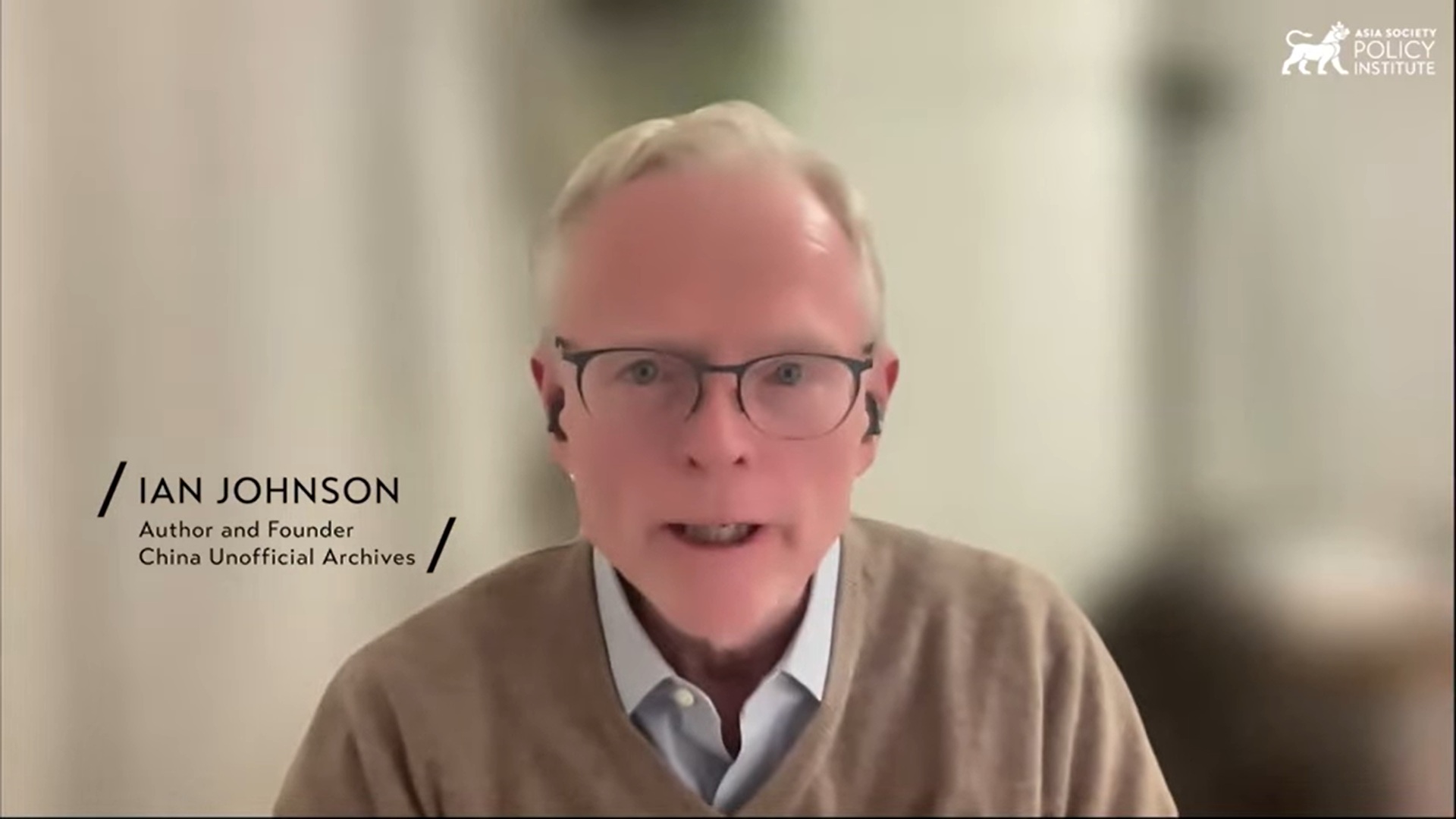 How did the China government deal with different faiths – Ian Johnson – China Speakers Bureau