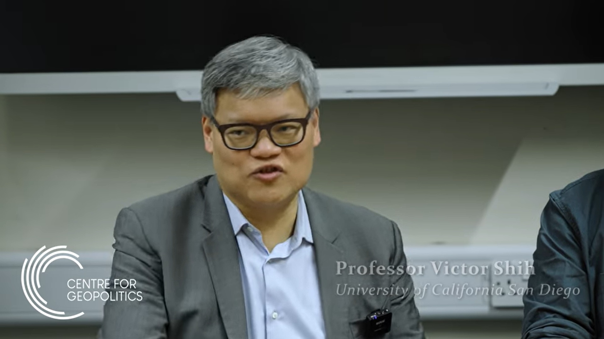 China’s state of the economy – Victor Shih – China Speakers Bureau