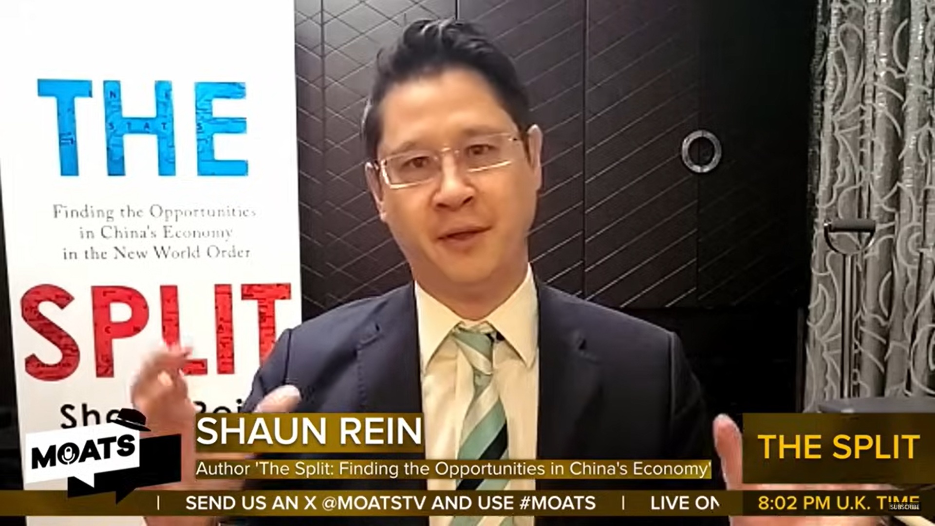 China Herald: One third of global wealth will come from China – Shaun Rein